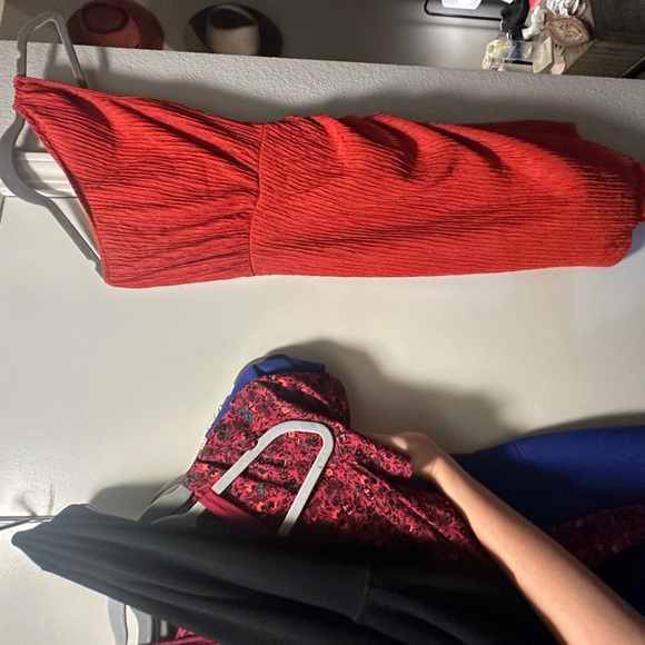 A Classy Chic Boutique | Dresses | New Ccb Rust Stretch Prive Textured ...